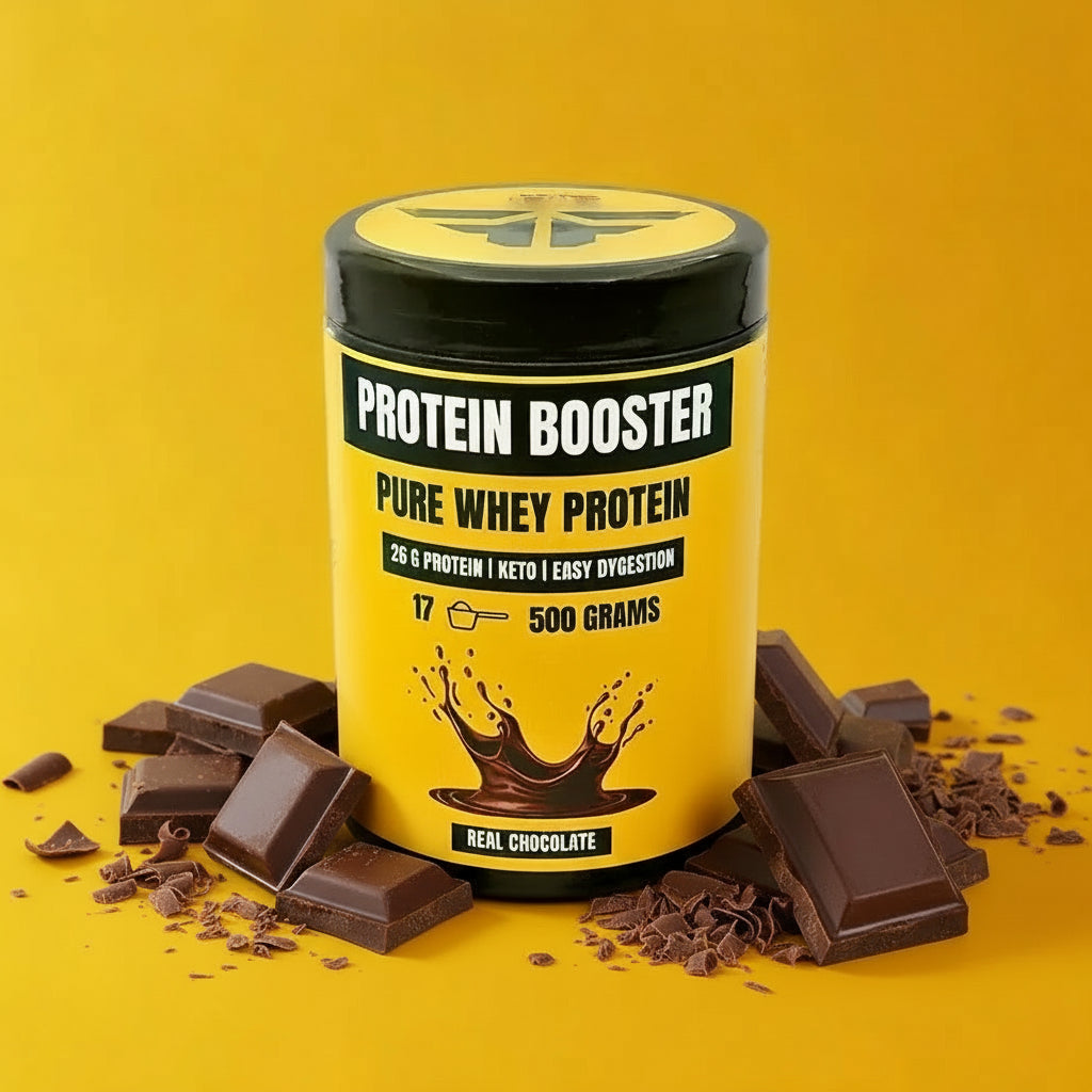 PROTEIN BOOSTER (Chocolate) – Futuriva Macedonia